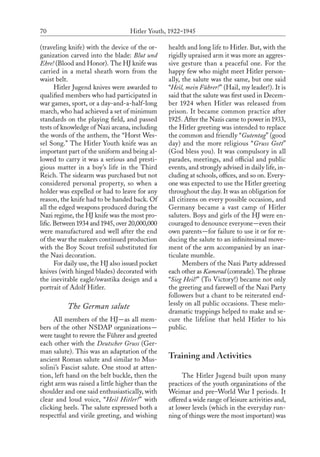 Hitler Youth 1922 1945-an illustrated history | PDF