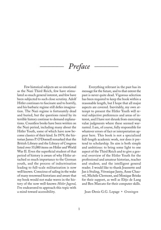 Hitler Youth 1922 1945-an illustrated history | PDF