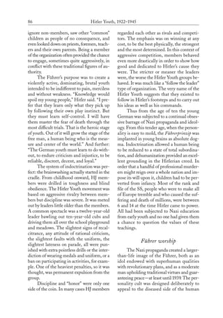 Hitler Youth 1922 1945-an illustrated history | PDF