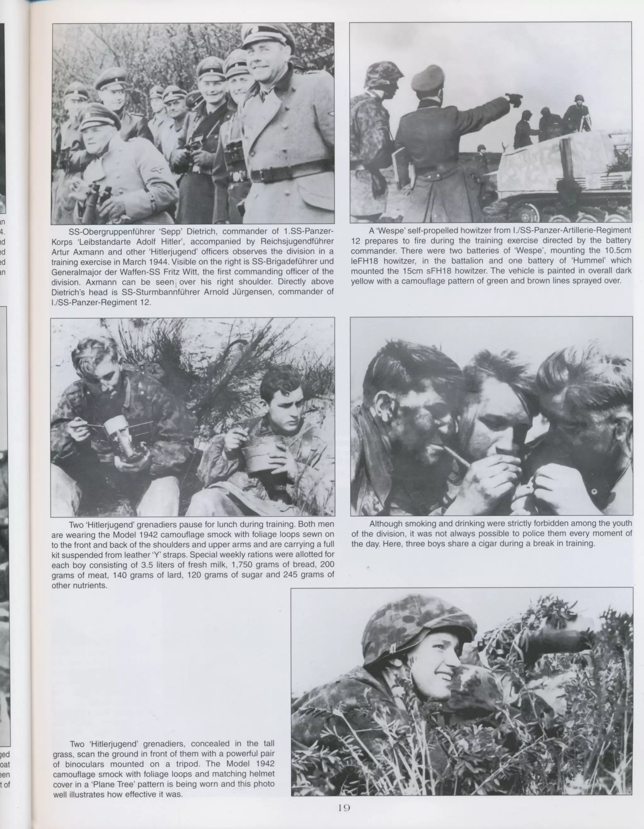 Hitler Youth and the 12 ss panzerdivision Hitlerjugend 1933-1945 | PDF