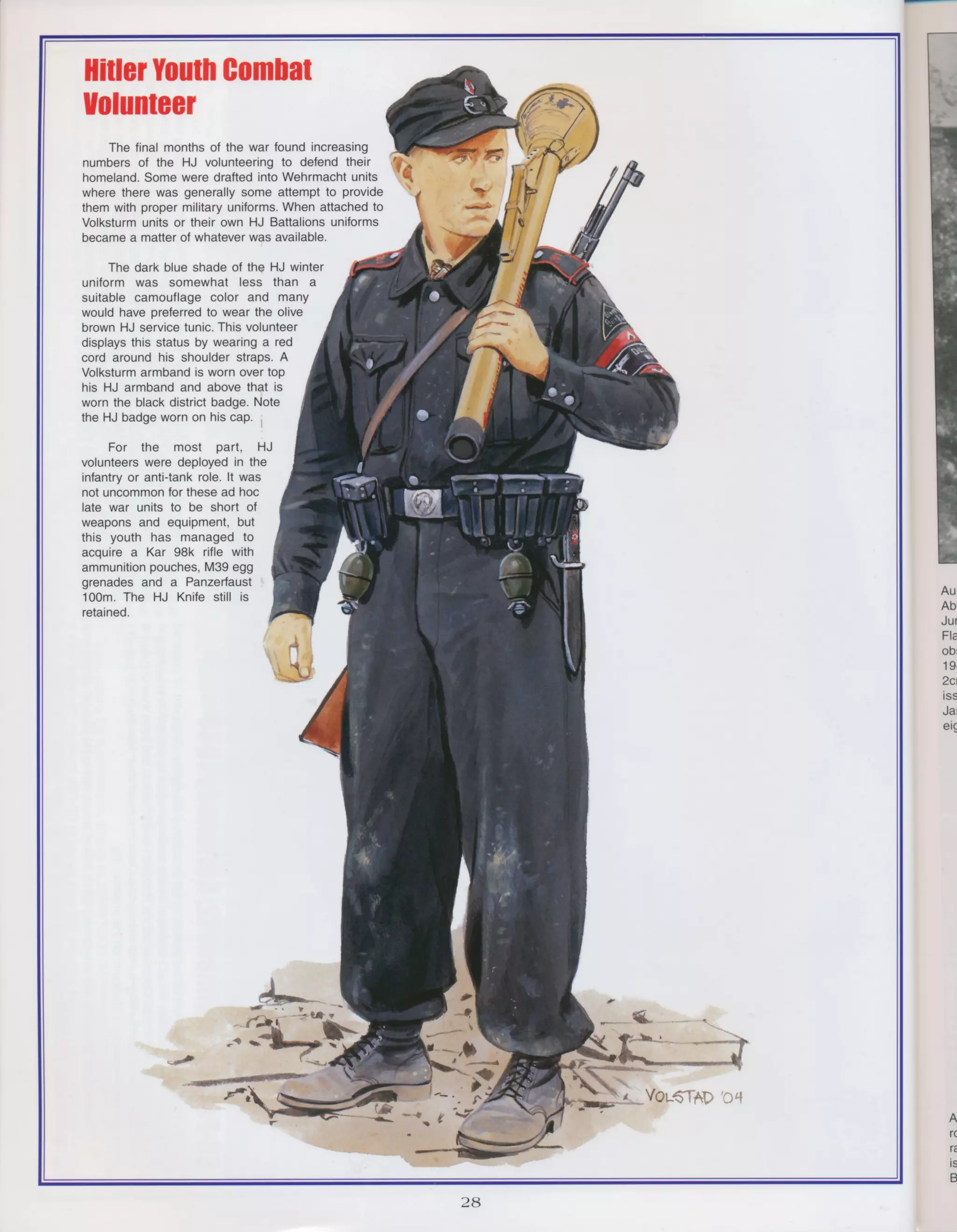 Hitler Youth and the 12 ss panzerdivision Hitlerjugend 1933-1945 | PDF