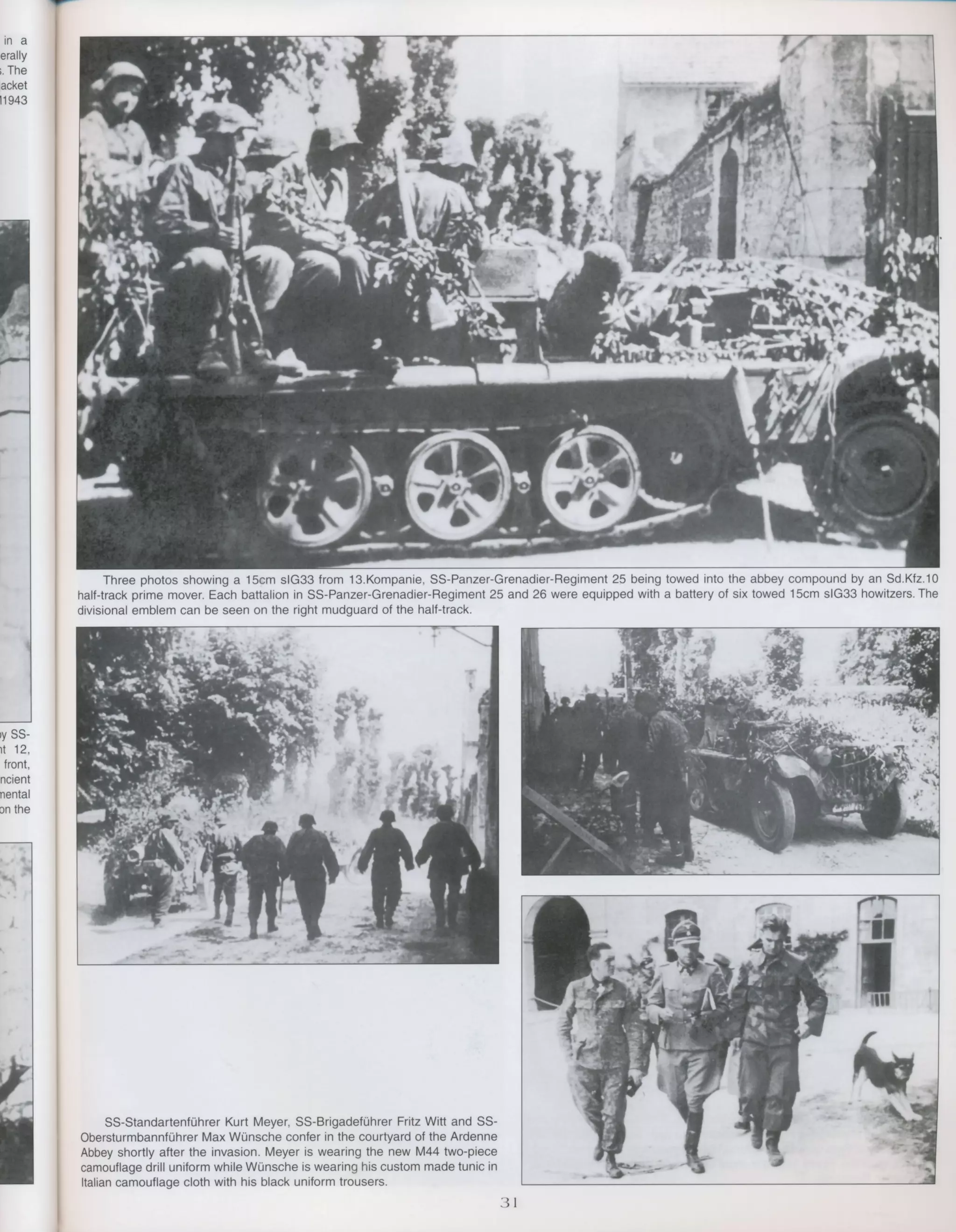 Hitler Youth and the 12 ss panzerdivision Hitlerjugend 1933-1945 | PDF