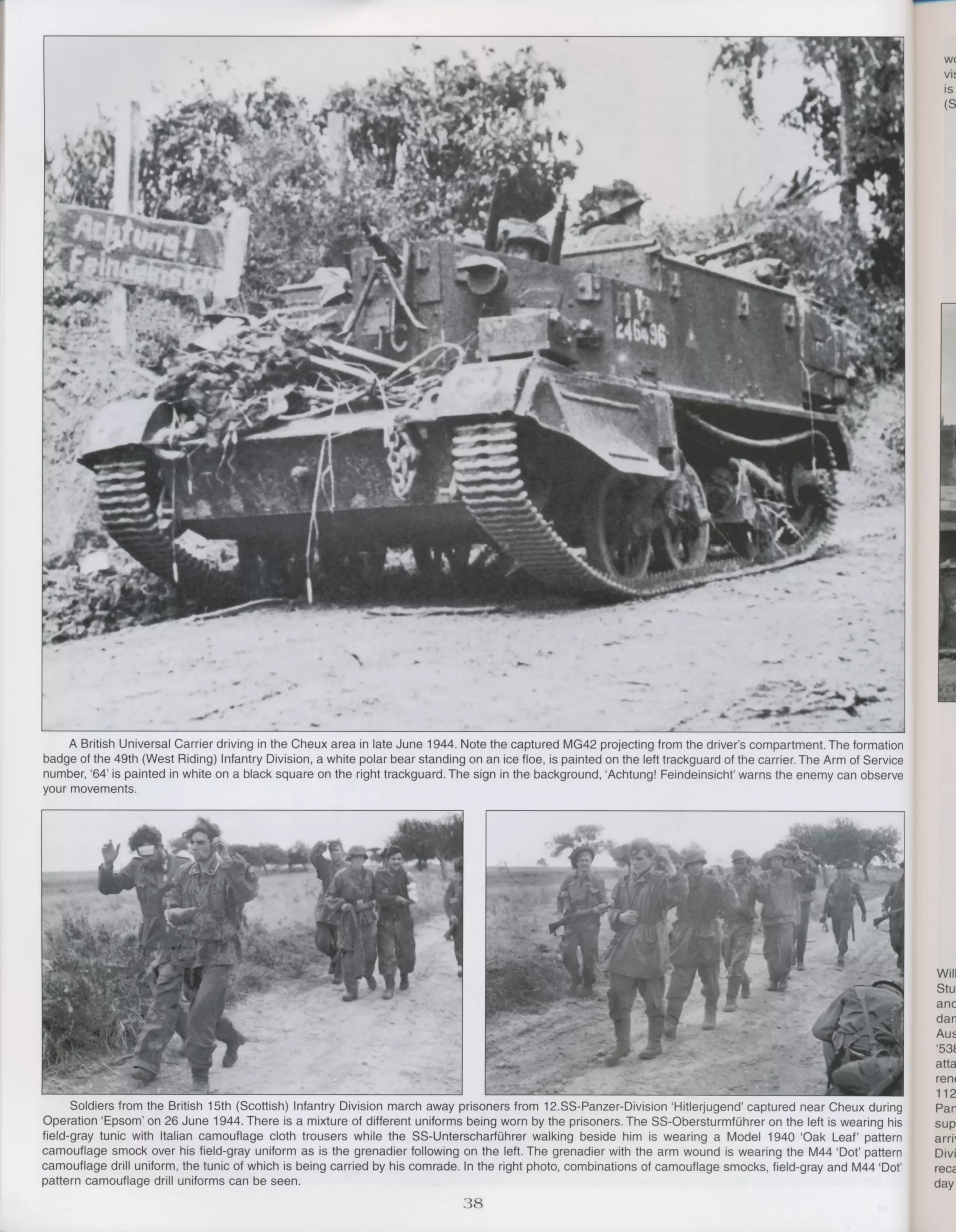 Hitler Youth and the 12 ss panzerdivision Hitlerjugend 1933-1945 | PDF