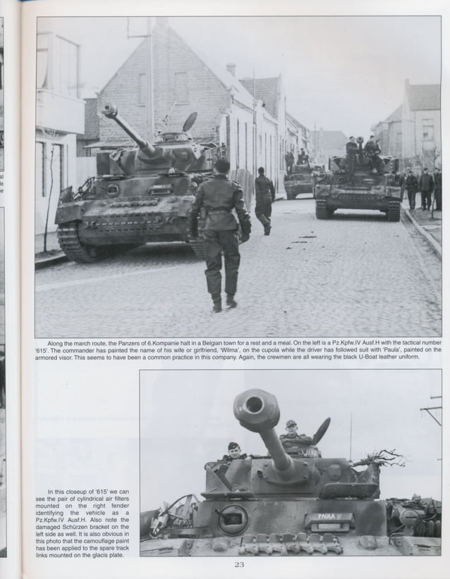 Hitler Youth and the 12 ss panzerdivision Hitlerjugend 1933-1945 | PDF