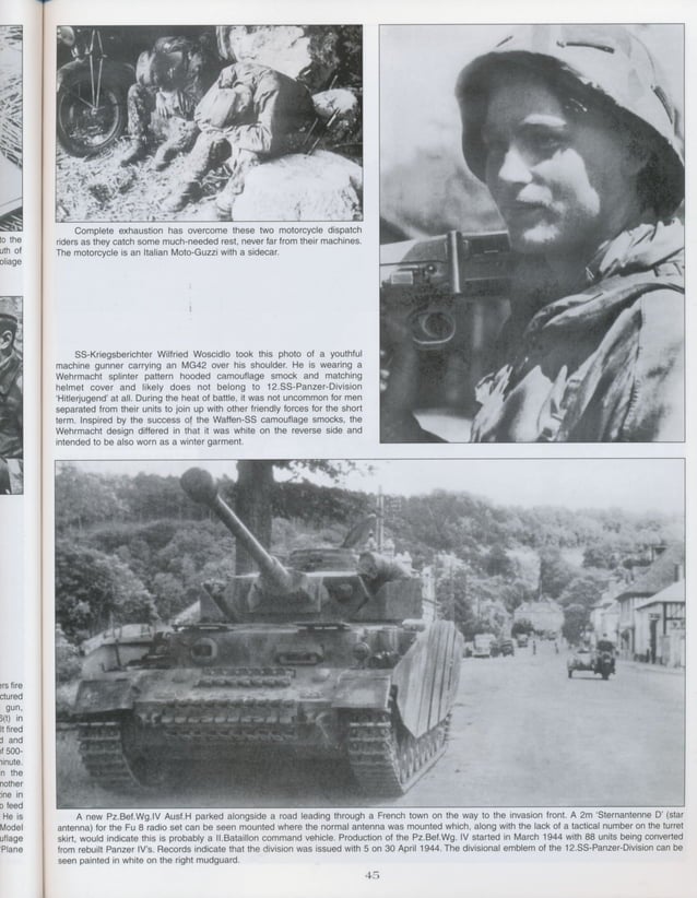 Hitler Youth and the 12 ss panzerdivision Hitlerjugend 1933-1945 | PDF