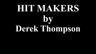 Hit makers | PPTX