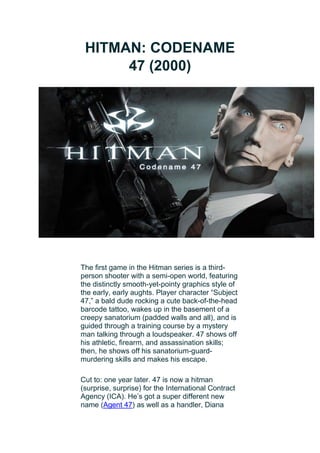 Hitman | PDF
