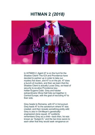 Hitman | PDF