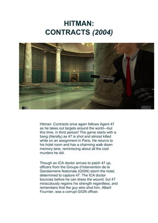 Hitman | PDF