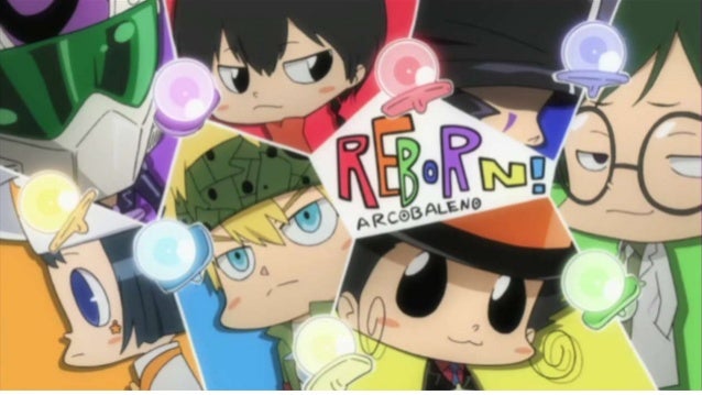 Hitman reborn prequel the seven babies of the rainbow