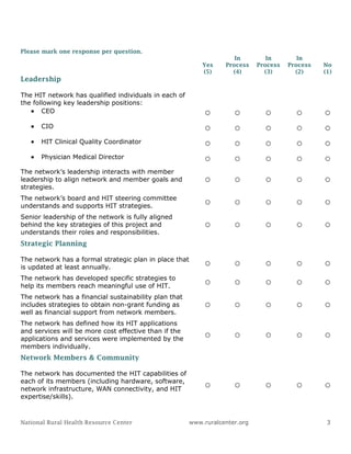 HIT Network Readiness Assessment | PDF | Computer Networking | Computing