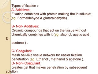 Hitopathology technique seminar | PPTX