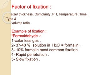 Hitopathology technique seminar | PPTX