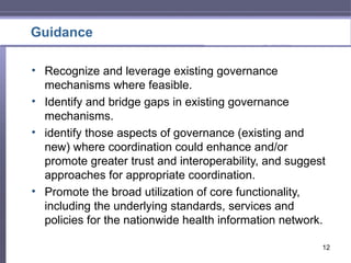 Governance Workgroup 9-3-10 | PPT