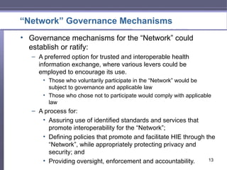 Governance Workgroup 9-3-10 | PPT