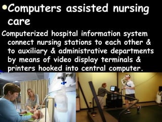 information technology in nursing | PPT