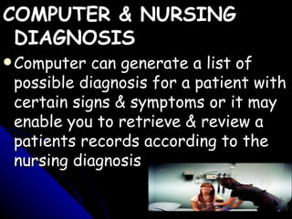 information technology in nursing | PPT