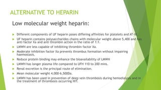 Heparin Thrombocytopenia Presentationppt | PPT
