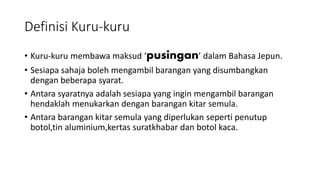 Bilik Kuru Kuru | PDF
