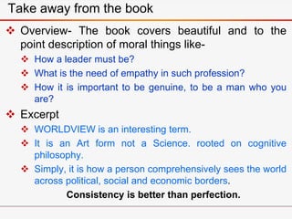 Hit refresh Book Take Aways | PDF