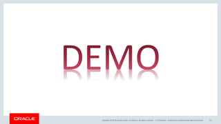 Hit Refresh with Oracle GoldenGate Microservices | PPT