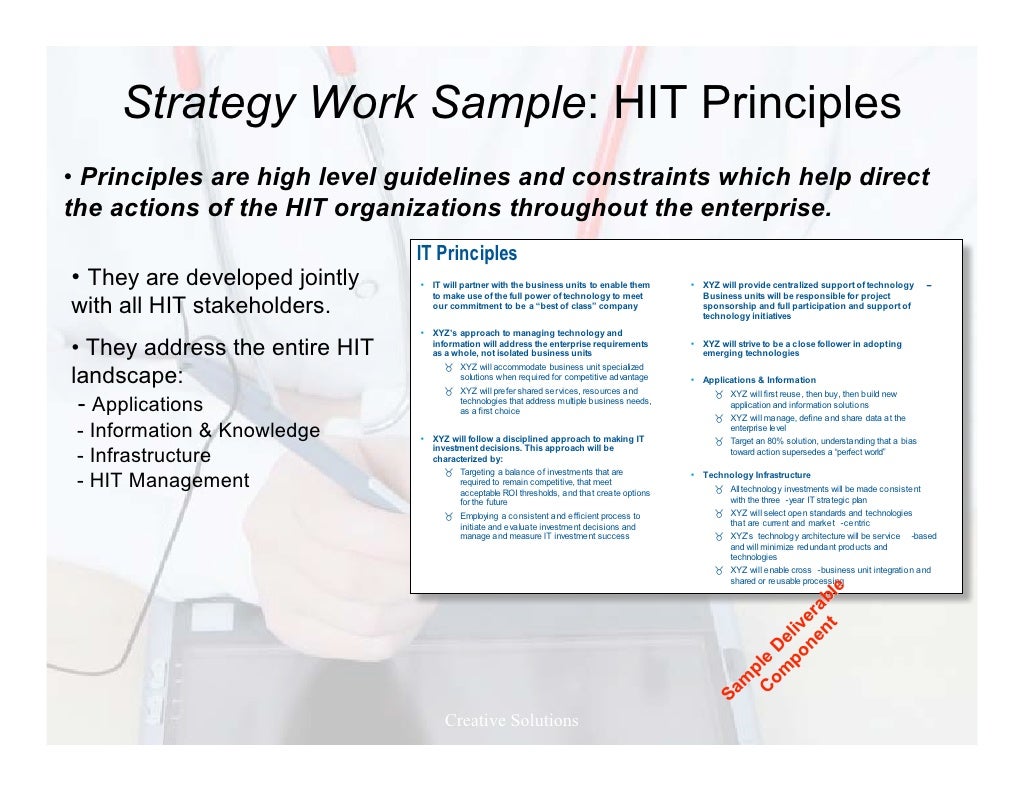 HIT Service Strategy