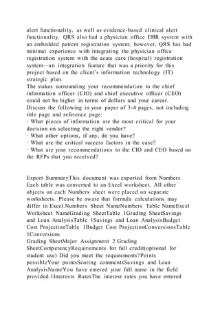 Hit systems planning information requirementsas the manager of c | DOCX