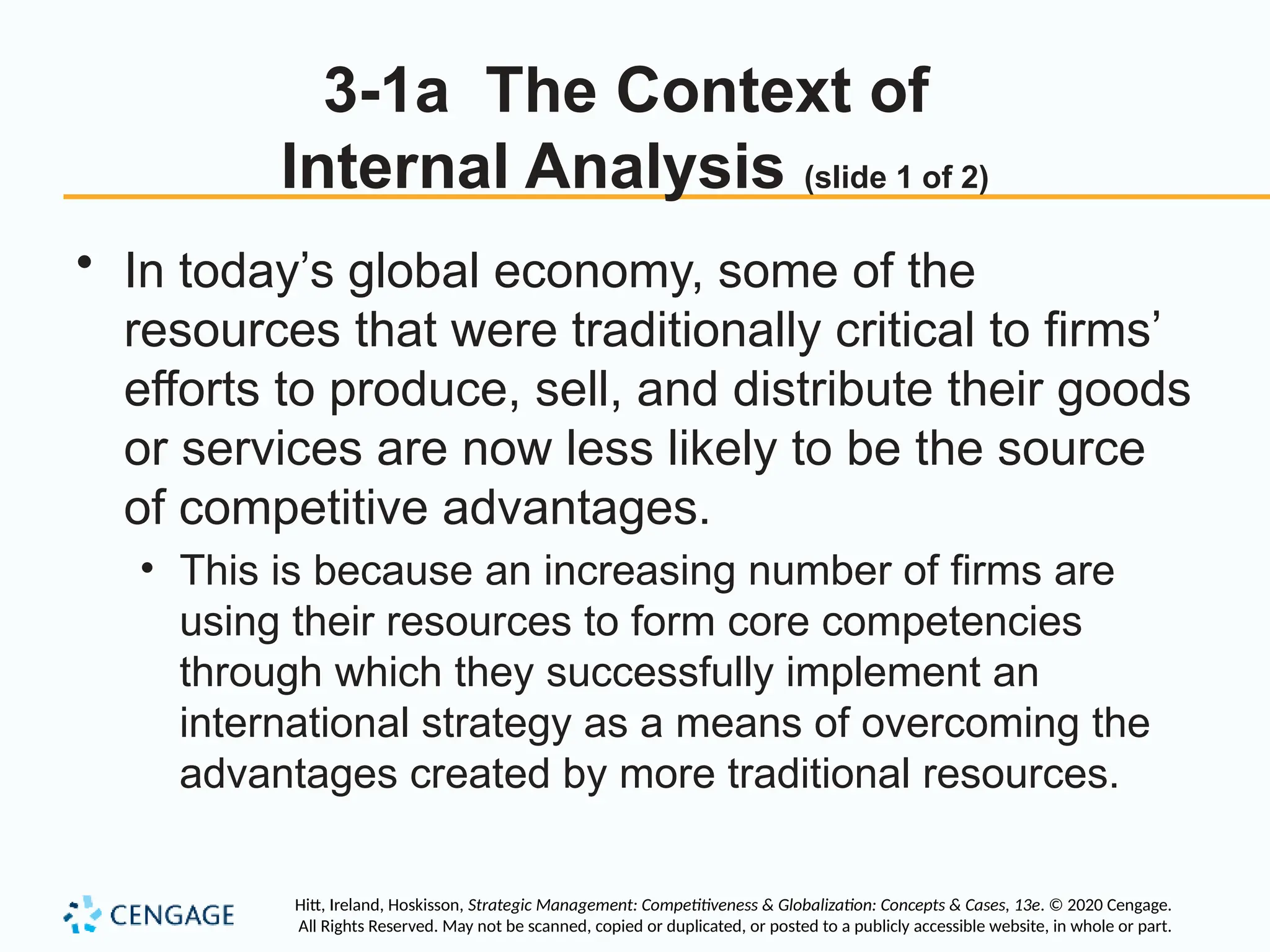 Strategic management Hitt13e_PPT_Ch03.pptx