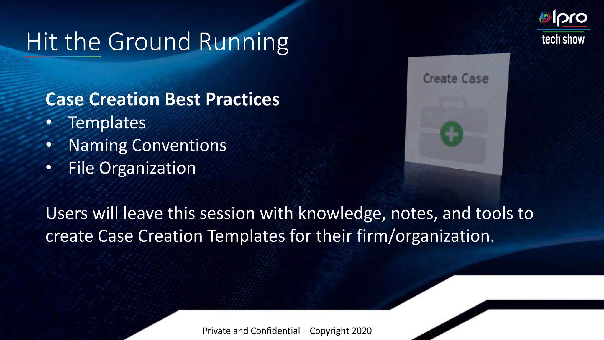 Case Creation Best Practices in Ipro for desktop | PDF