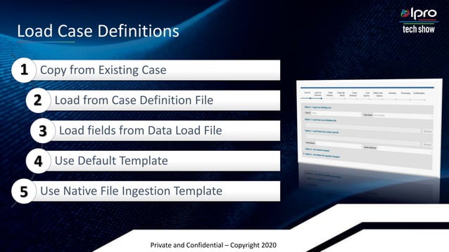Case Creation Best Practices in Ipro for desktop | PPT
