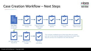 Case Creation Best Practices in Ipro for desktop | PDF | Databases ...