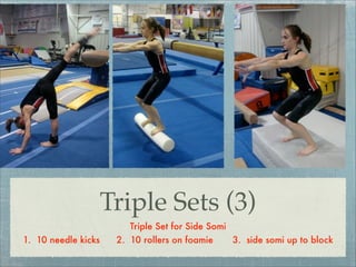 Hitting Beam - Mary Lee Tracy | PDF | Gymnastics | Sports