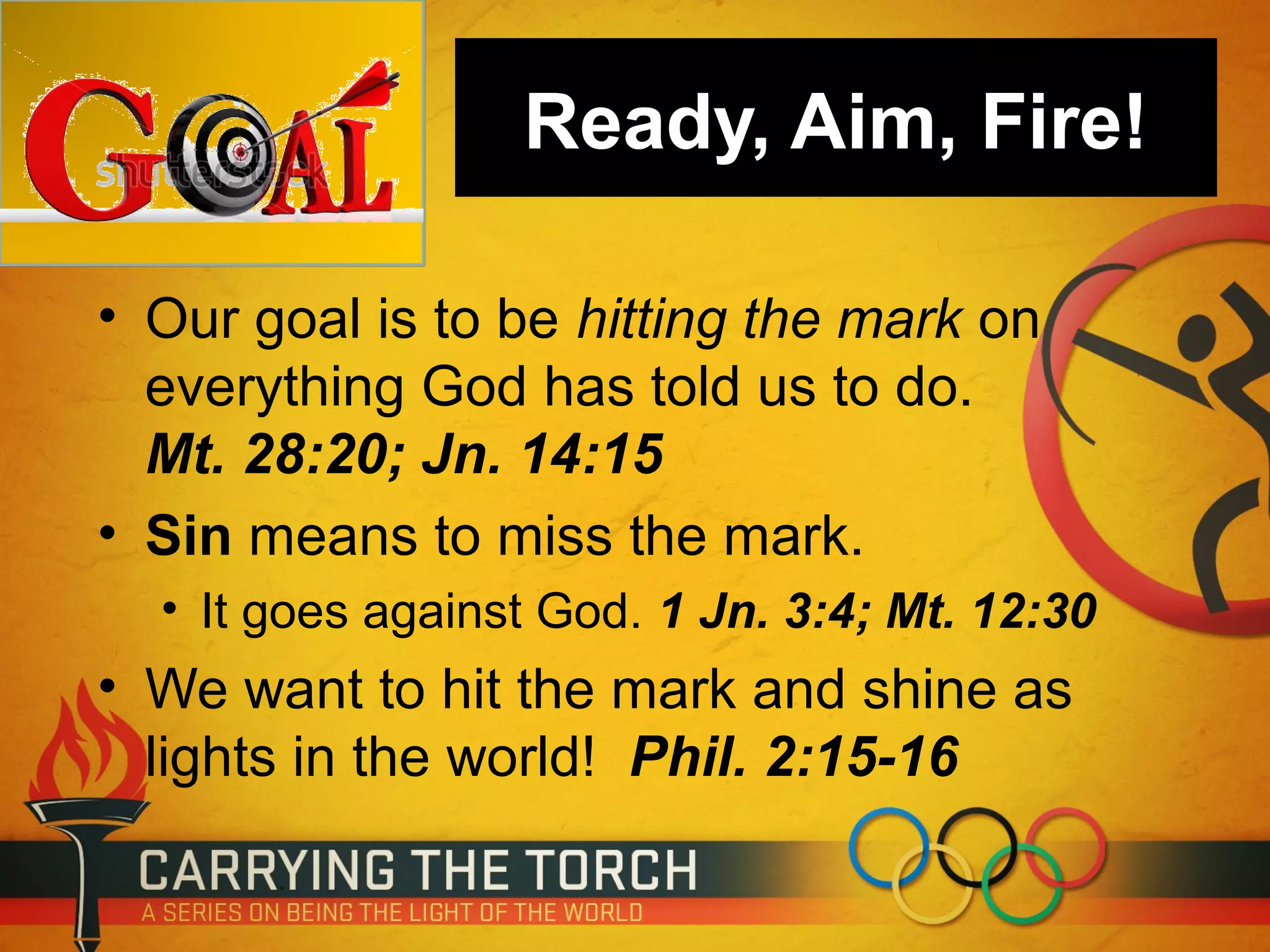 Hitting the mark | PPT