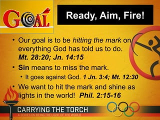 Hitting the mark | PPT