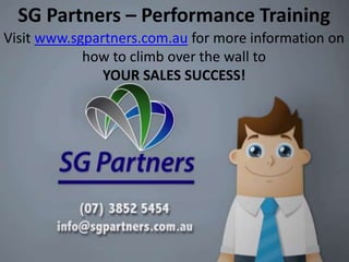 11 Moments of Hitting the Sales Wall and How to Get Over It | PPT