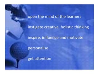 Hitting The Target [Anne Aitken] | PPT