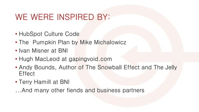 Time On Target Culture Slideshow | PPT