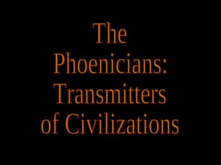 Hittites, Ancient Greece, Assyrians, Babylonians, And Phoenicians | PPT
