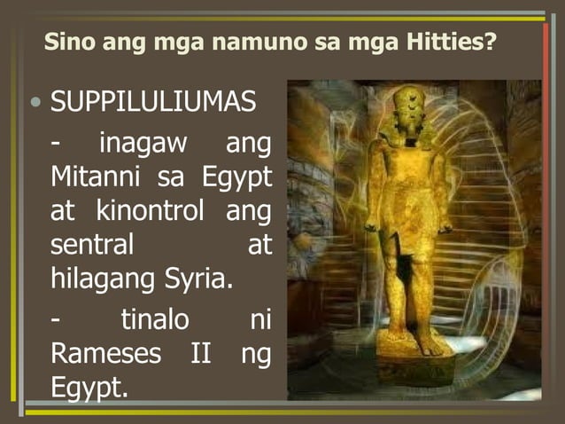 Hittites and assyrians | PPT