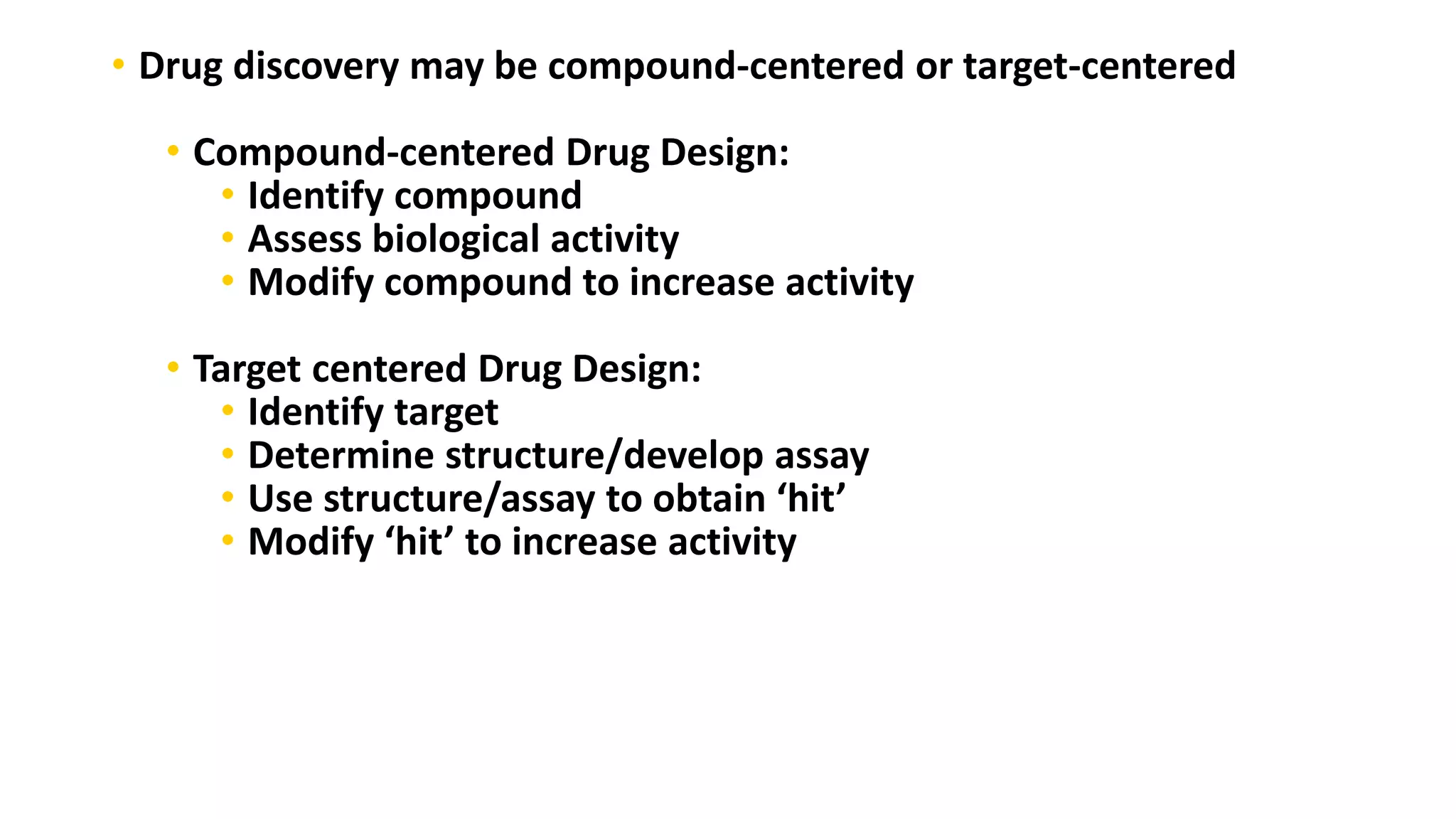 Hit to lead drug discovery .pptx