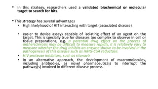 Hit to lead drug discovery .pptx