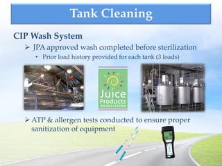 ASEPTIC BULK TANKERS | PPT