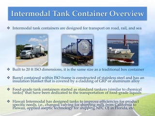 ASEPTIC BULK TANKERS | PPT