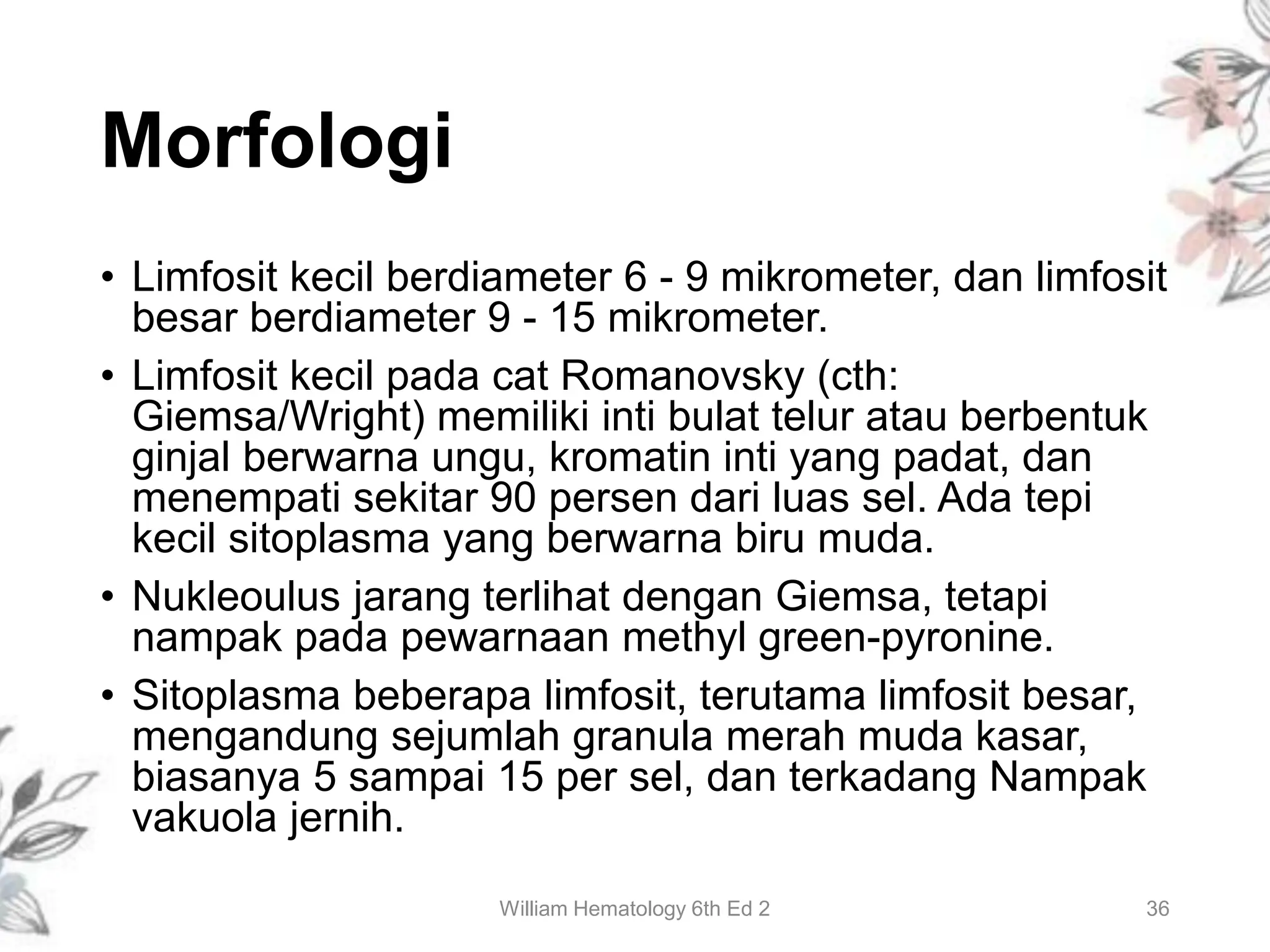Hitung jenis leukosit dalam darah pada tubuh | PDF