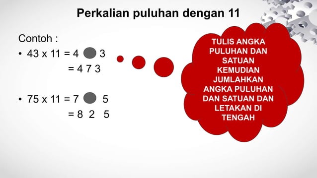 HITUNG CEPAT MATEMATIKA UNTUK ANAK DIDIKpptx | PPT