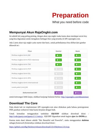 Hitung Ongkos Kirim Menggunakan API rajaongkir.com dengan PHP+JQUERY | PDF