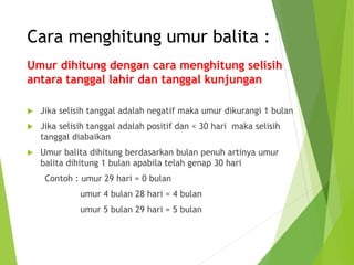 HITUNG UMUR BALITA.ppt