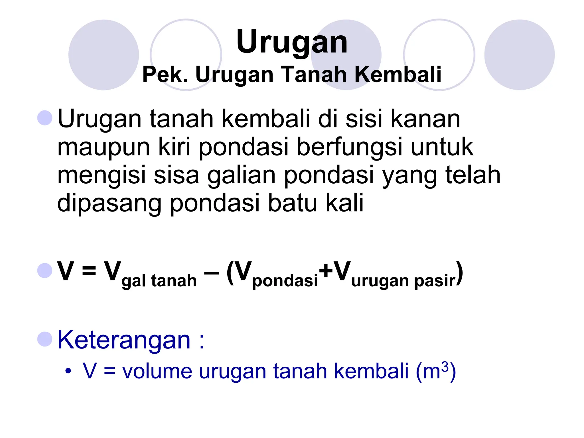 perhitungan volume pekerjaan (rencana anggaran biaya).ppt