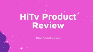 HiTv Product Review.pdf