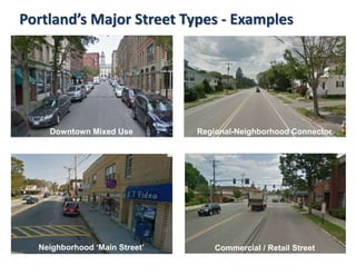 Portland's Complete Streets Policy - GSMSummit 2014, Bruce Hyman | PDF